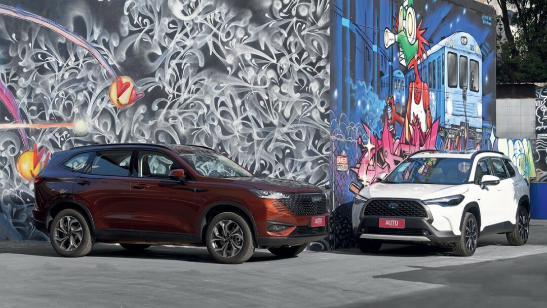 GWM Haval H6 X Toyota Corolla Cross: Novato Chinês Desafia O SUV Híbrido Mais Vendido Do Brasil ...