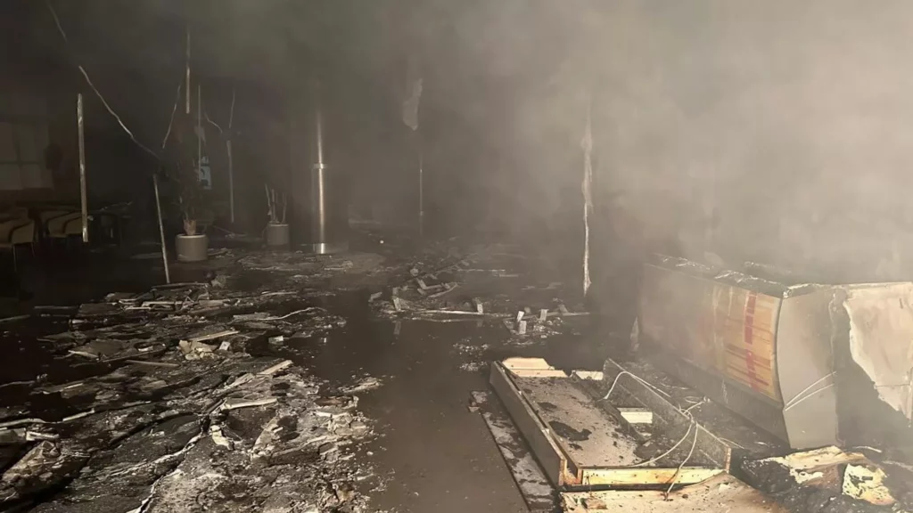 Veja FOTOS Do Interior Do Crocus City Hall Após Atentado Terrorista Que ...